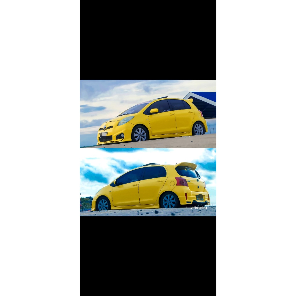 Jual bodykit Yaris TRD 2012-2014 body kit toyota yaris bakpau 201111-2013 | Shopee Indonesia