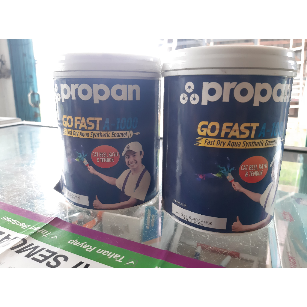 Jual Propan Go Fast A 1000 Cat Kayu & Besi , Tembok Water Based Gofast ...