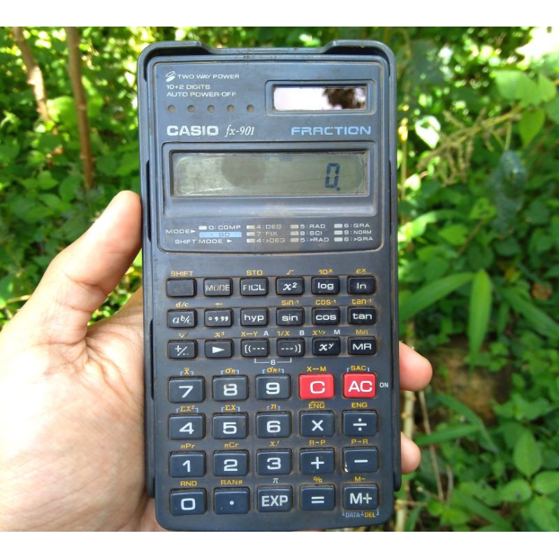 Jual Kalkulator Jadul Casio FX-901 Bekas Normal | Shopee Indonesia