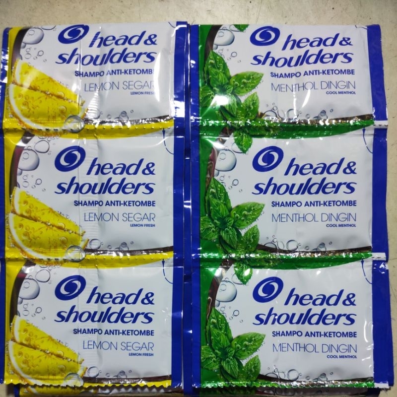 Jual HS HEAD & SHOUDERS SACHET ISI 24 PCS | Shopee Indonesia
