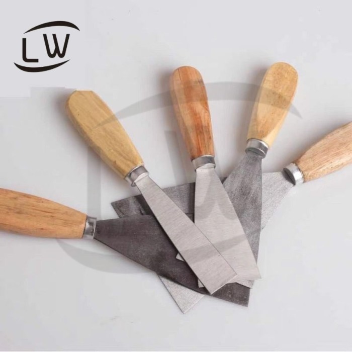 Jual KAPE GAGANG KAYU 3 INCH /SKRAP SCRAPPER WODDEN GOOD 3 INCH ...