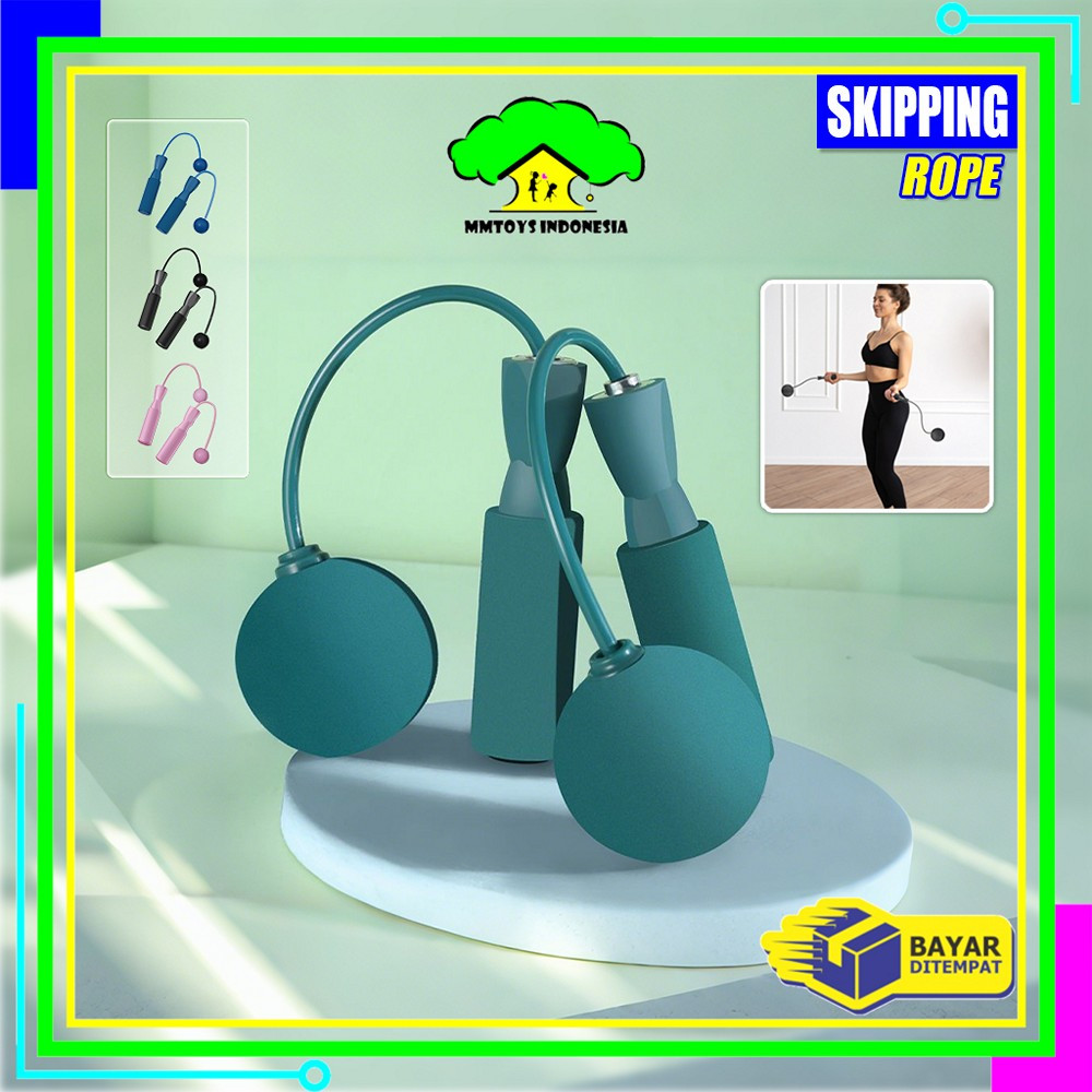 Jual MI-O19 Tali Skipping Olahraga Lompat Tali Bola Tanpa Kabel ...