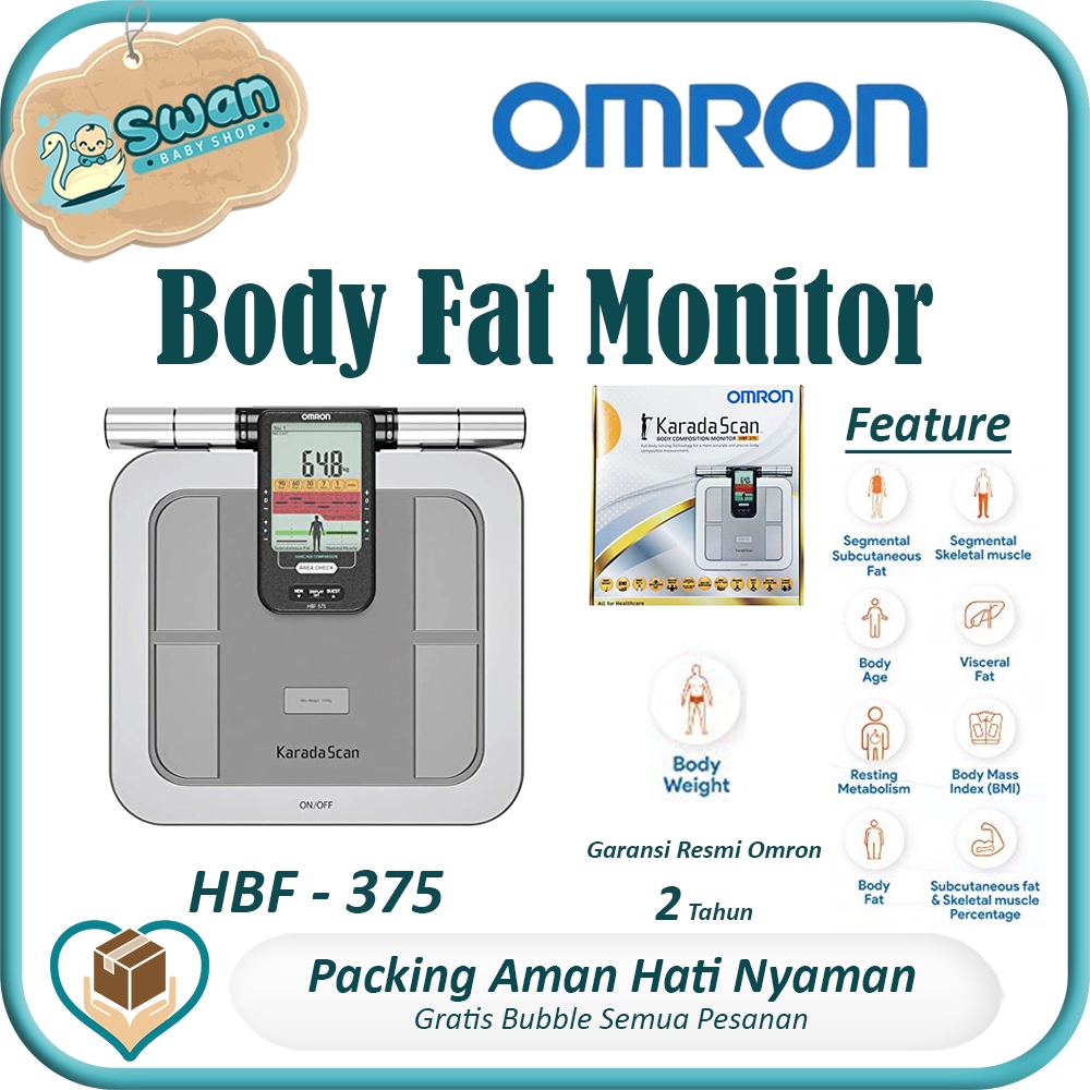 Jual OMRON Karada Scan Body Composition Monitor HBF-375 | Shopee Indonesia