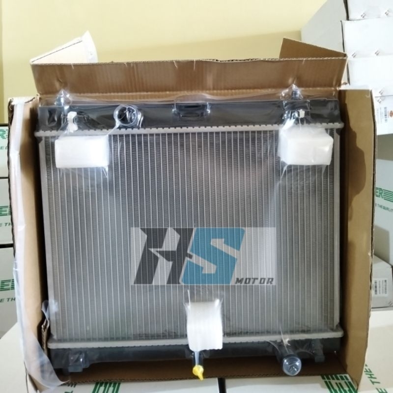 Jual RADIATOR MOBIL TOYOTA ALL NEW YARIS TOYOTA NEW VIOS GEN 2 MANUAL ...
