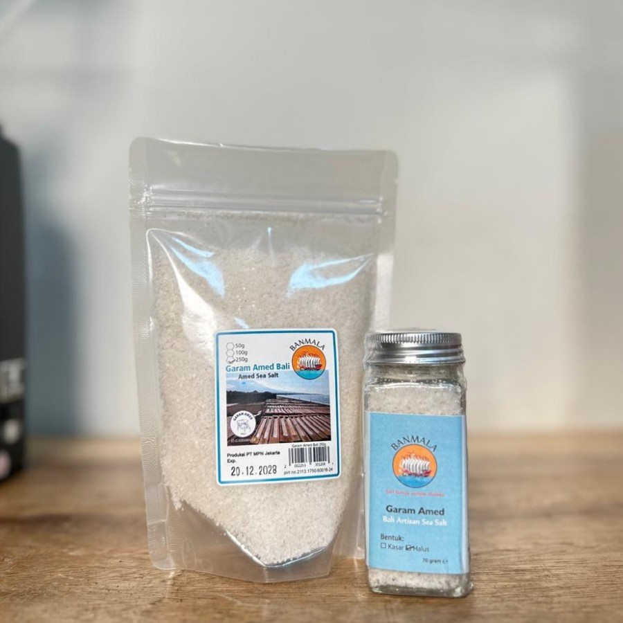 Jual Garam Amed Organic Bali Artisan Sea Salt Garam Laut Bali | Shopee ...
