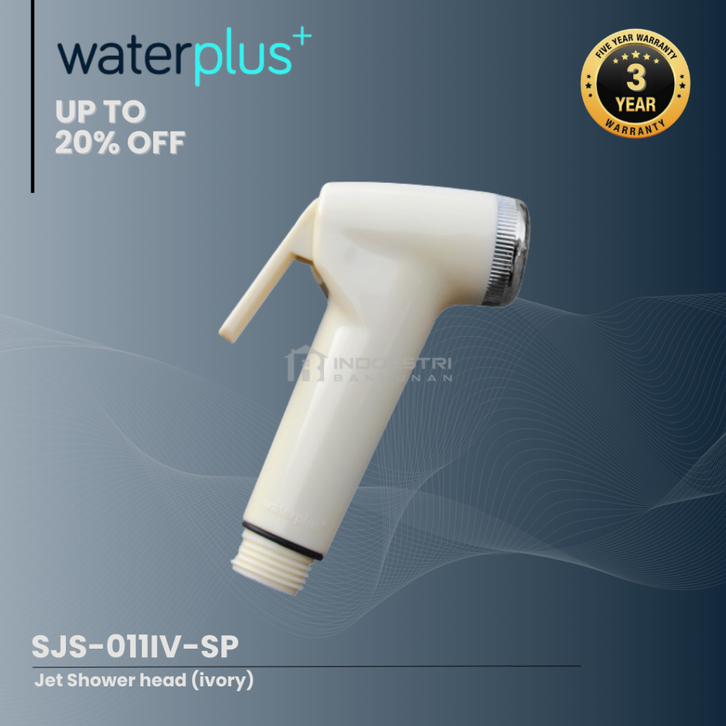 Jual Kepala Jet Shower Waterplus SJS 011 IV SP (Ivory) | Shopee Indonesia