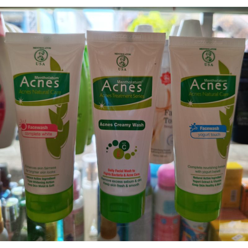 Jual Acnes Creamy Wash 50 g | Shopee Indonesia
