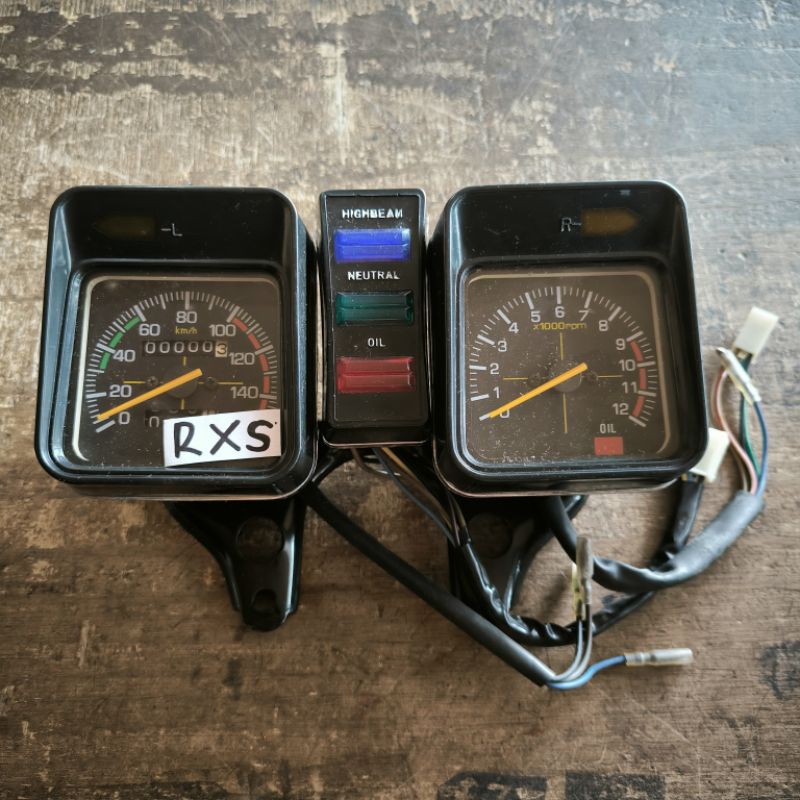 Jual Speedometer Tachometer Yamaha RXS RX Special Japan High Quality ...