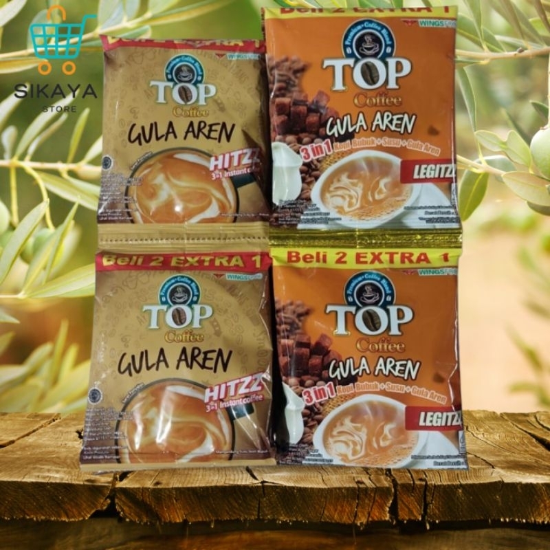 Jual kopi top gula aren 1 renceng isi 15 pcs | Shopee Indonesia