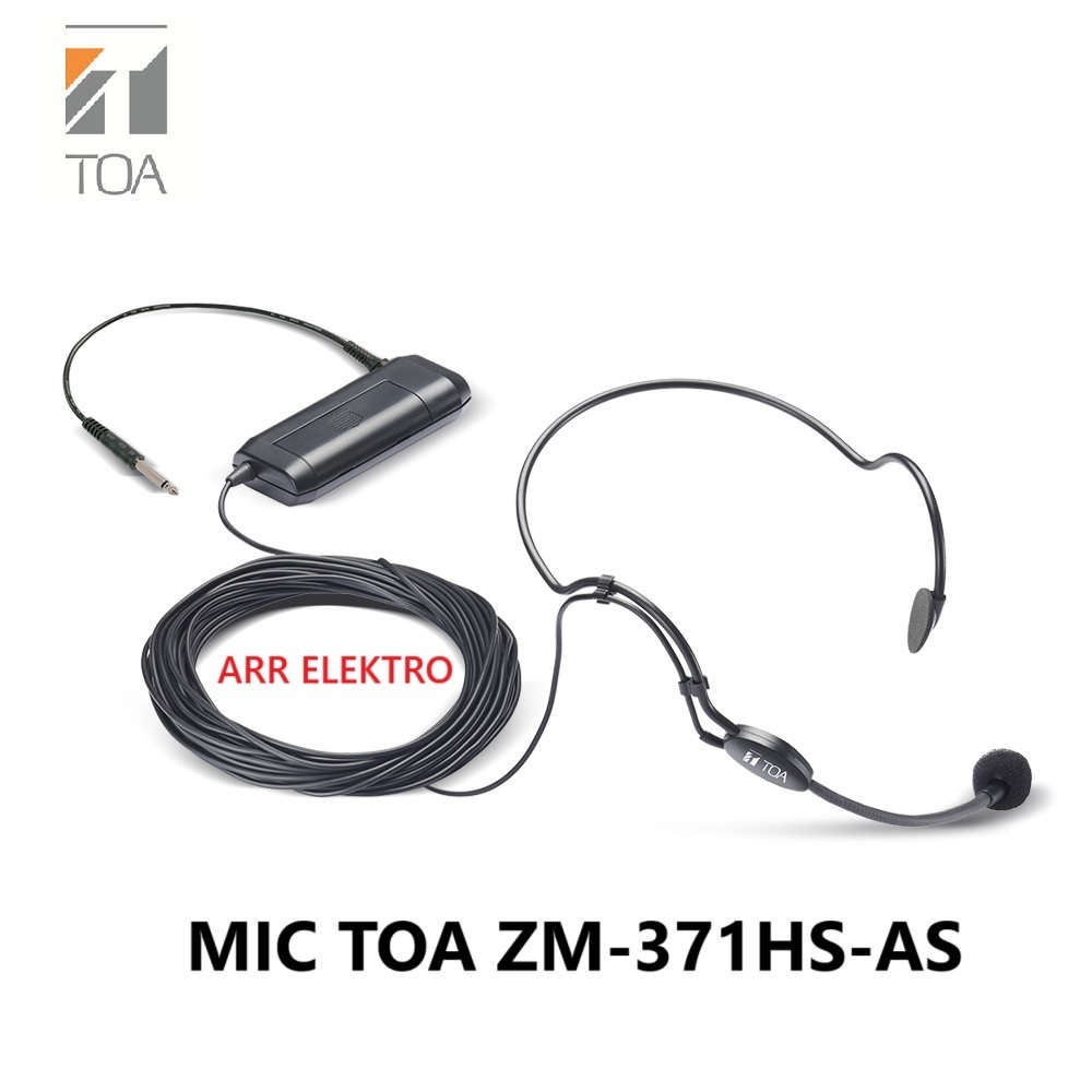 Jual Mikrofon Bando Toa ZM371HS untuk Imam Masjid - Microphone | Shopee ...