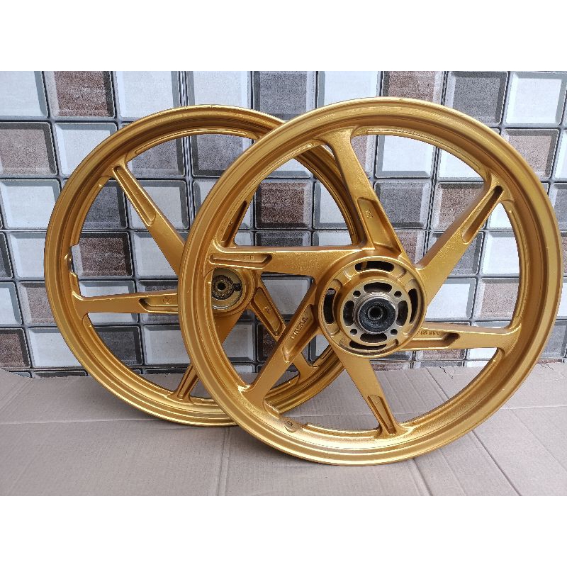 Jual VELG RACING SUZUKI SATRIA HIU-SATRIA KOTAK-SATRIA LUMBA ORIGINAL ...