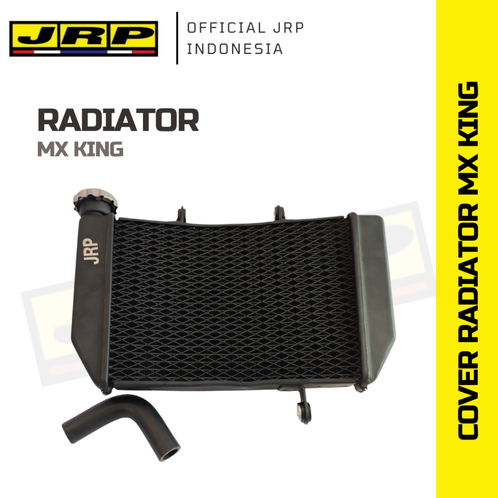 Jual JRP - Radiator MX King Full CNC Radiator Motor Radiator Set Double ...
