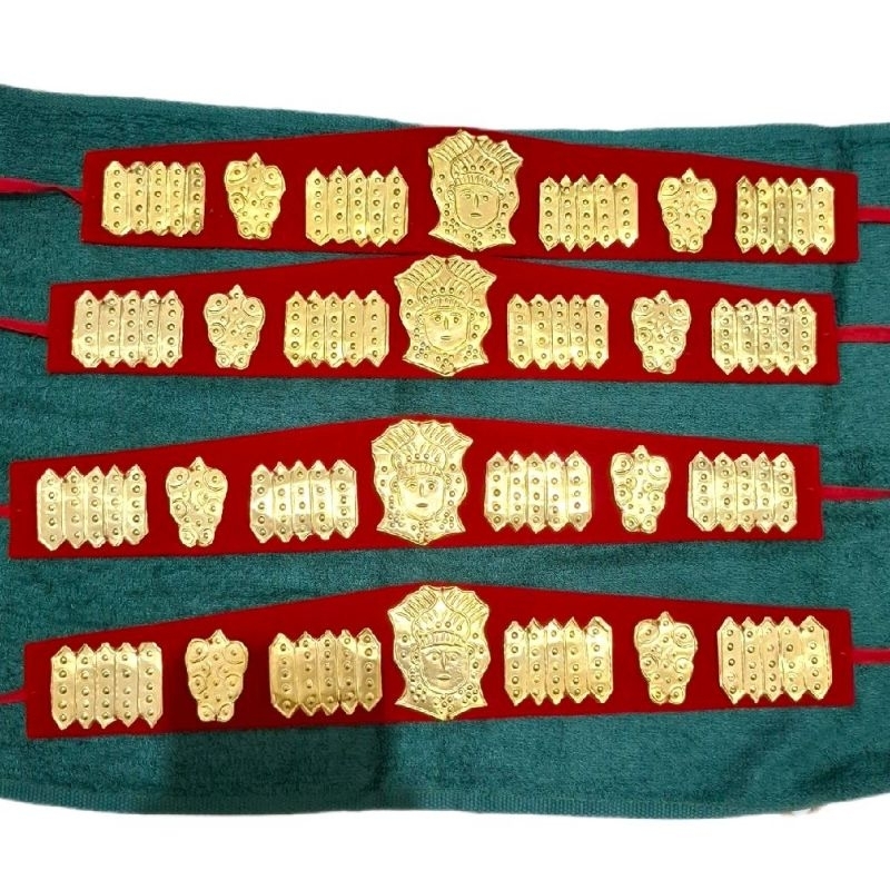 Jual SORTALI IKAT KEPALA LEMPENGAN ADAT BATAK / SORTALI PENGANTIN ...
