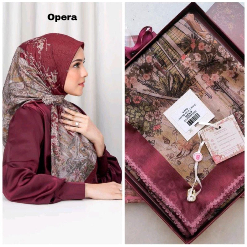Jual BUTTONSCARVES Dubai Series Jilbab Segiempat Buttonscarves | Shopee ...