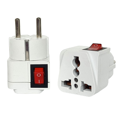 Jual Over Steker One Pro Switch On/Off Colokan Listrik Saklar Adaptor ...