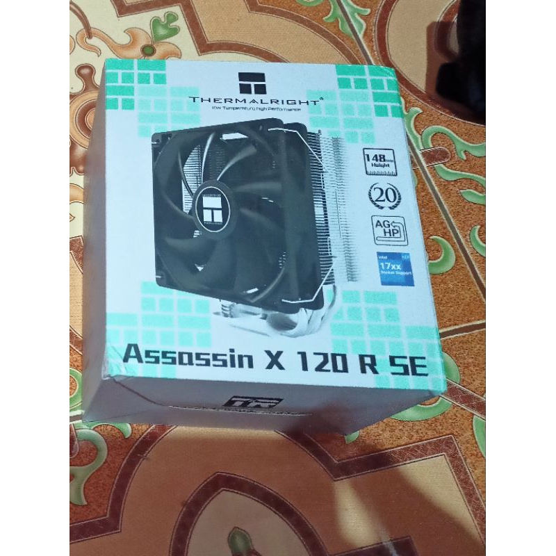 Jual THERMALRIGHT Assassin X 120 Refined SE CPU Cooler (Intel/AMD) | Shopee Indonesia