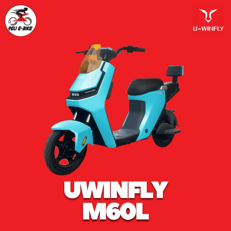 Jual Sepeda Listrik Uwinfly M60 Lithium | Shopee Indonesia