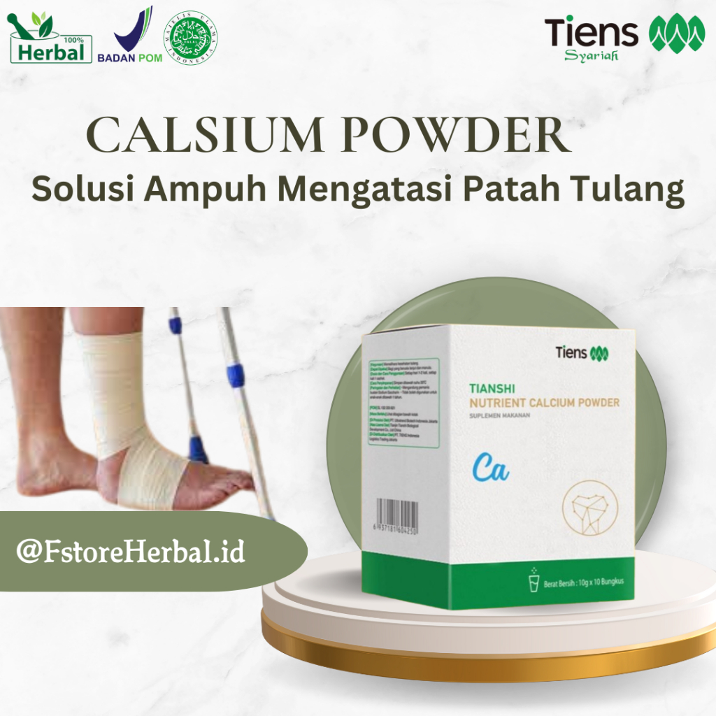 Jual TIENS NUTRIENT CALSIUM POWDER 100% ORIGINAL | KALSIUM TIANSHI ...
