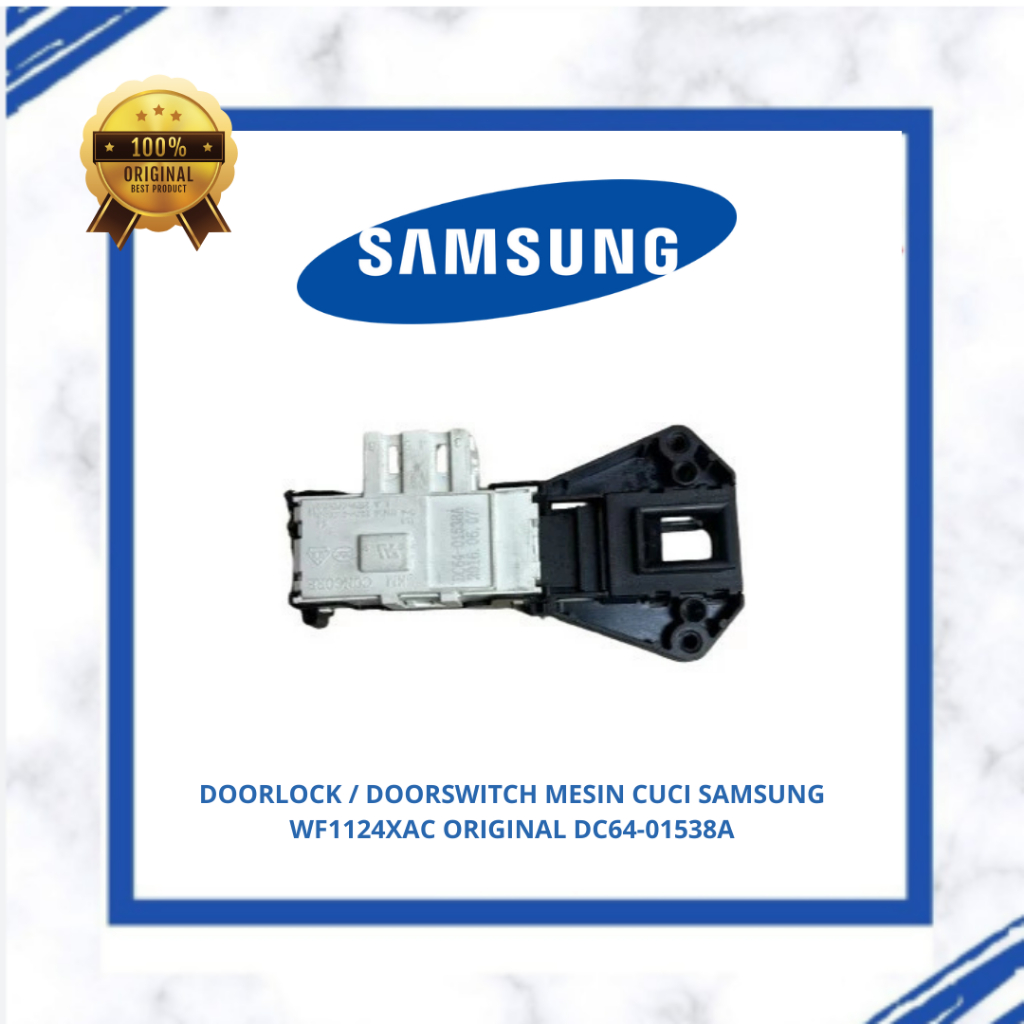 Jual DOORLOCK / DOORSWITCH MESIN CUCI SAMSUNG WW85k54E0UW / WF1124XAC ...