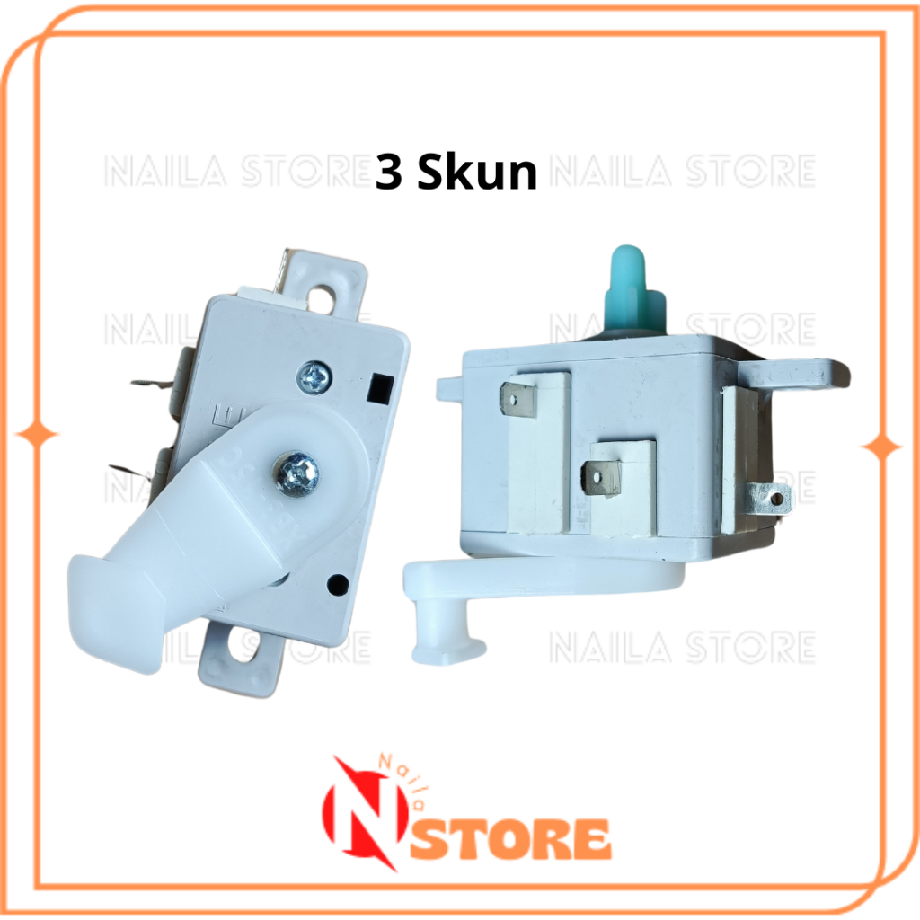 Jual Timer Drain Pembuangan Air Switch Selector Kotak Kecil Mesin Cuci ...