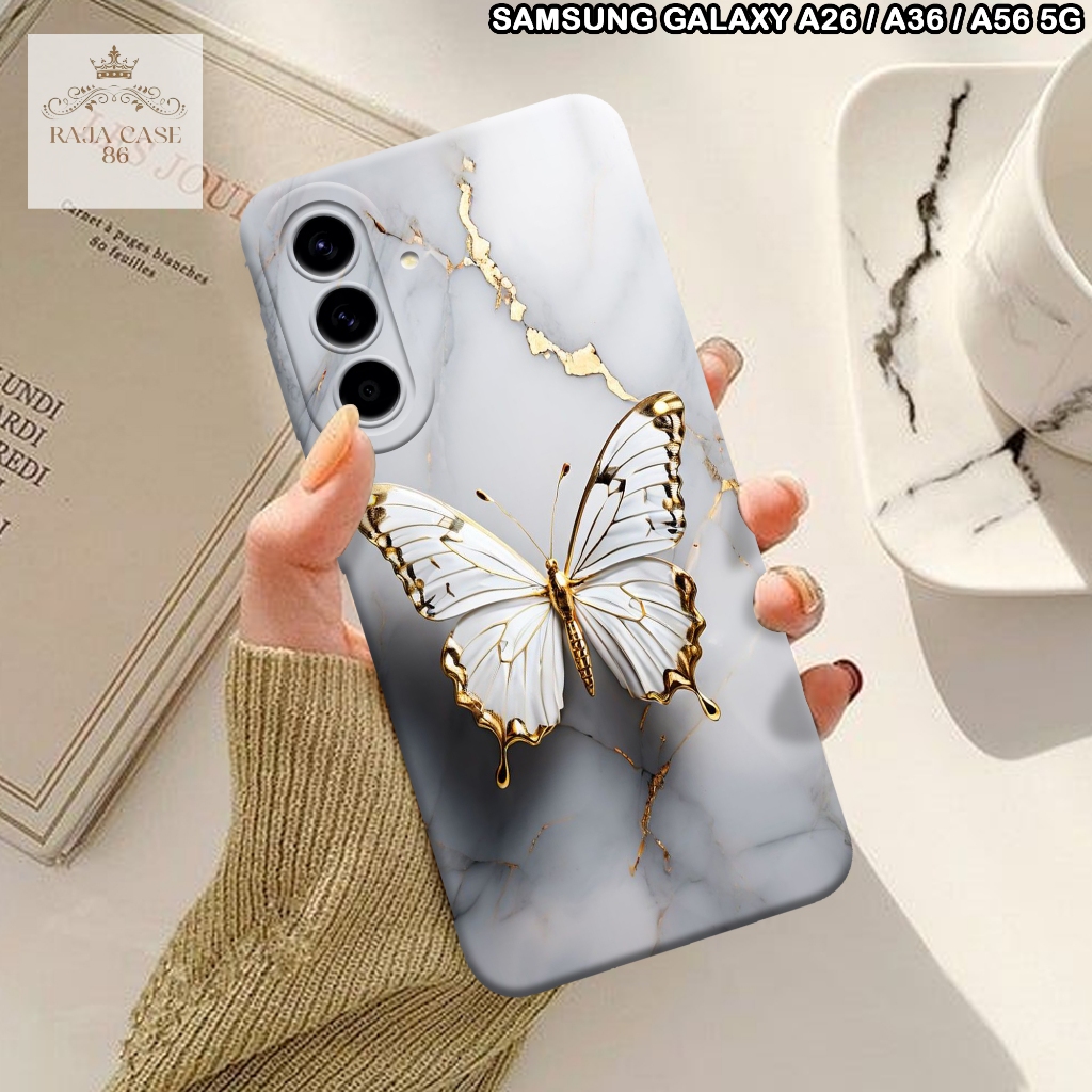 Jual Softcase Samsung A26 / A36 / A56 5G - Rajacase - Case Samsung A26 ...