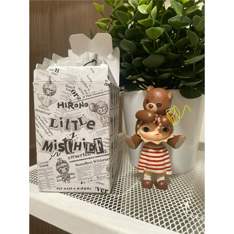 Jual POP MART HIRONO “The Little Mischief” Protector Unsealed Freshpull ...