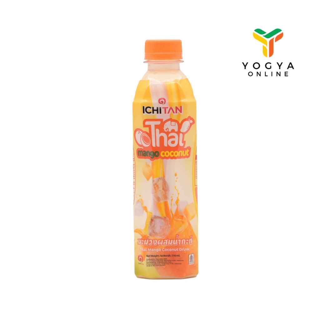 Jual Ichitan Thai Milk Mango Coconut 300 Ml | Shopee Indonesia