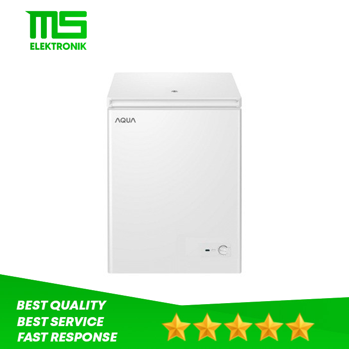 Jual AQUA CHESTY FREEZER AQF 120MC CHEST FREEZER 100 LITER | Shopee ...