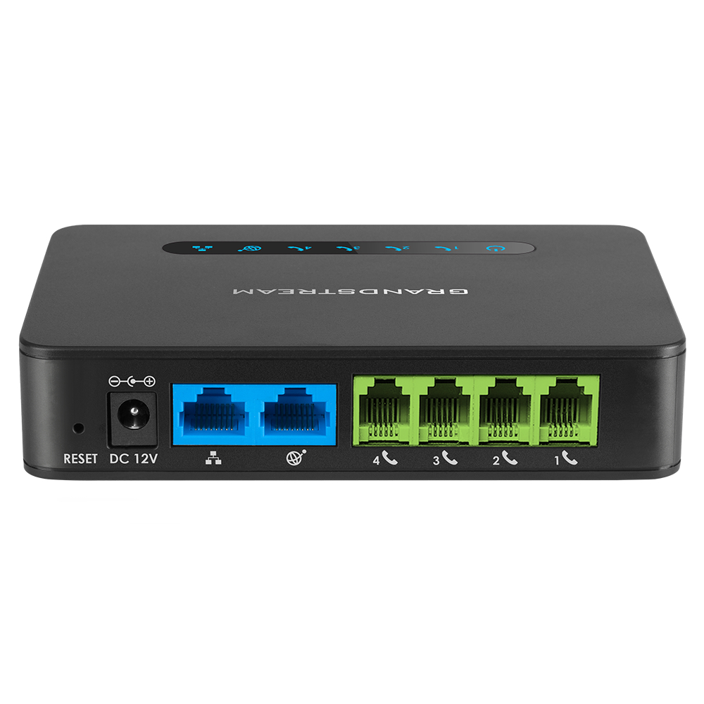 Jual VoIP ATA Grandstream HT814 - 4 FXS With Gigabit NAT Router ...