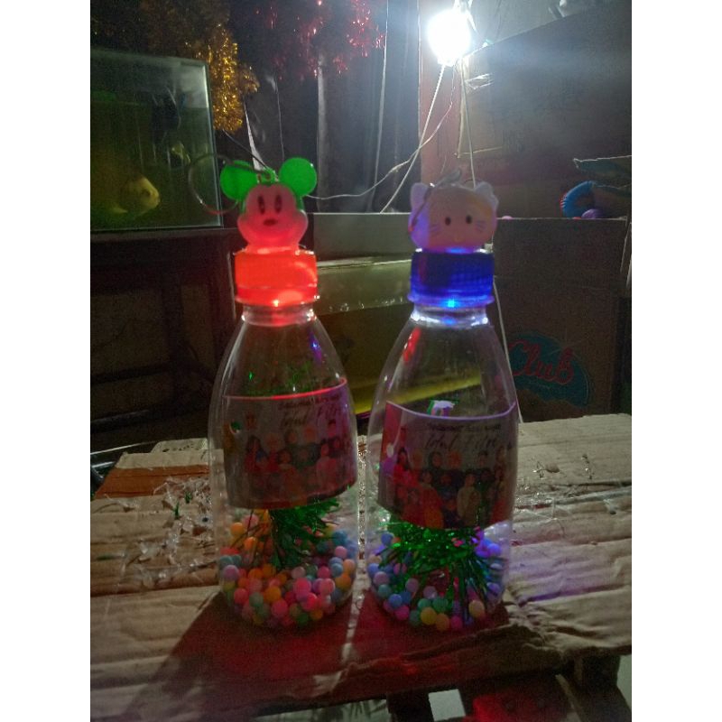 Jual PAKET USAHA (10PCS) HIASAN PARCEL LAMPU/ BOTOL HIAS/ LAMPION ...