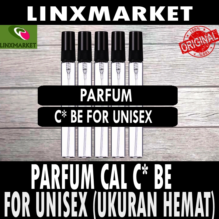Jual PARFUM CAL C* BE FOR UNISEX EDT FOR UNISEX UKURAN HEMAT | Shopee ...
