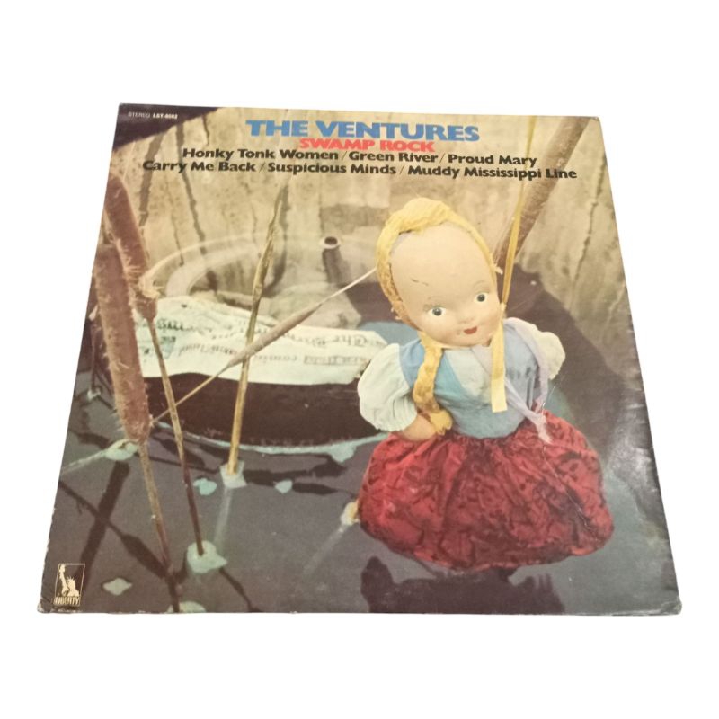 Jual Piringan Hitam The Ventures Swamp Rock | Shopee Indonesia