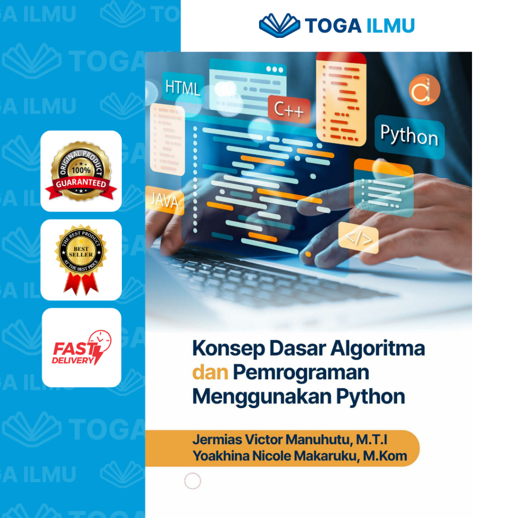 Jual Buku Konsep Dasar Algoritma dan Pemrograman Menggunakan Python ...