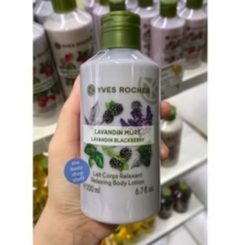 Jual Yves Rocher Body Lotion 200ml | Shopee Indonesia