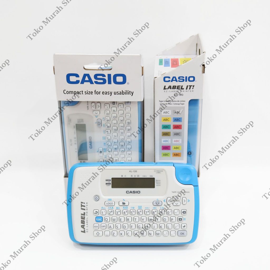 Jual Label Printer Casio KL-820 EZ-Label Printer Casio KL-820 | Shopee ...
