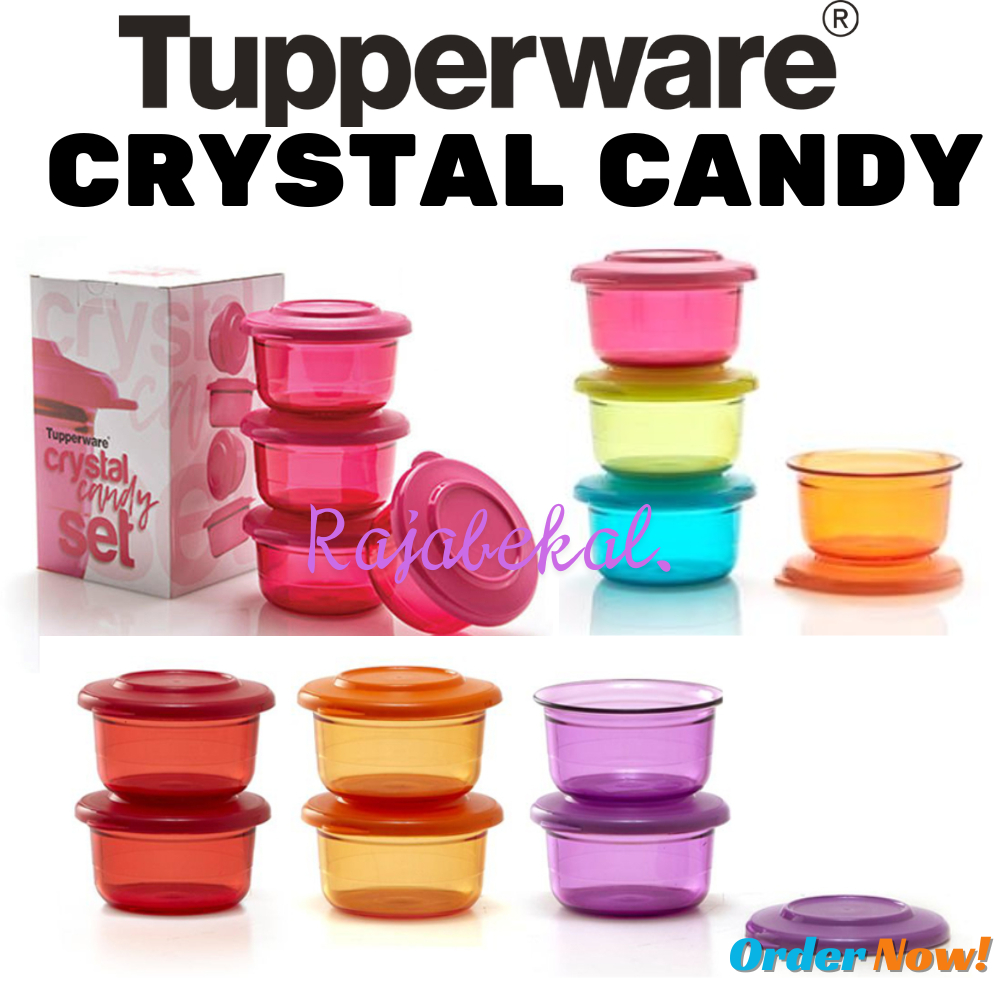 Jual PROMO Tupperware Crystal Candy 150ml | Shopee Indonesia