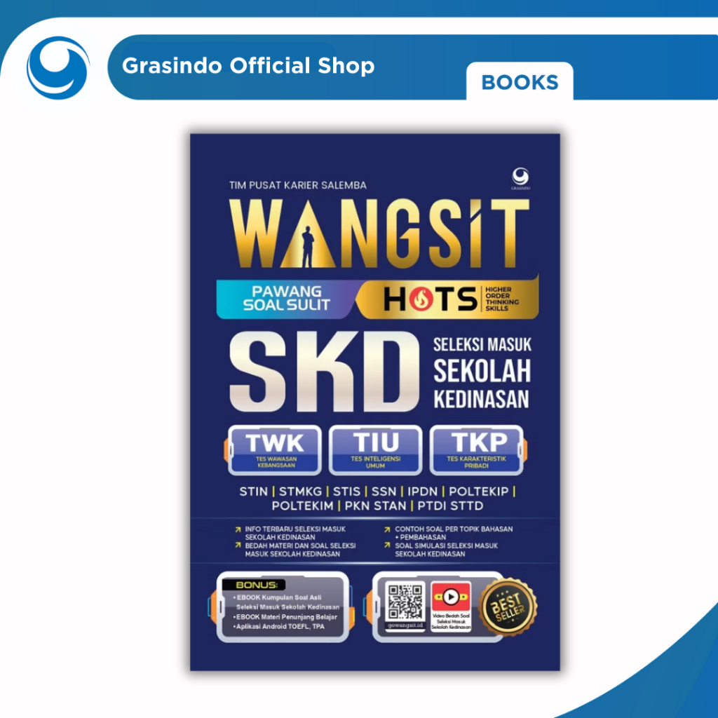 Jual Grasindo - Wangsit (Pawang Soal Sulit) HOTS SKD Seleksi Masuk ...