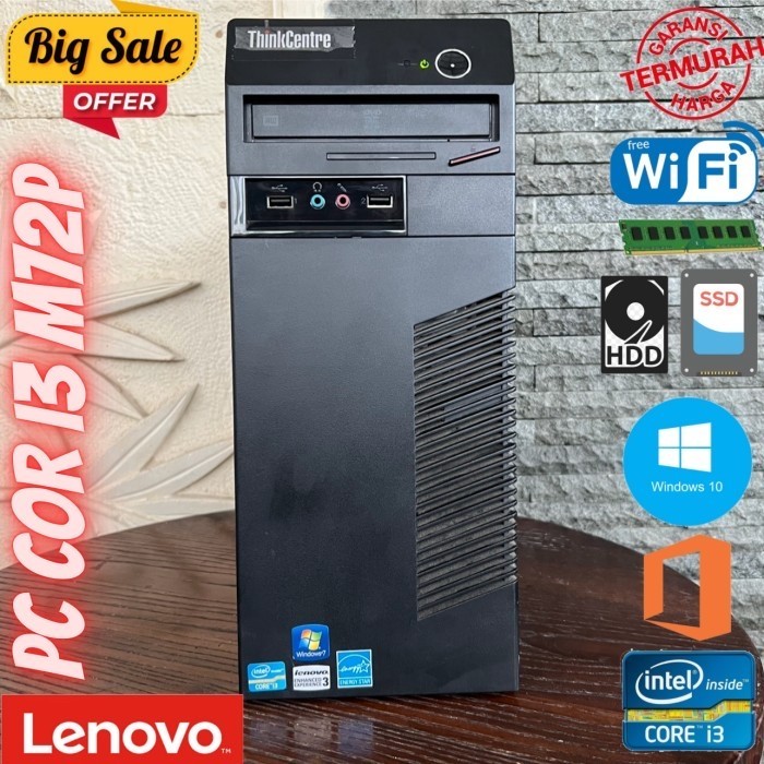 Jual pc komputer core i3 | Shopee Indonesia