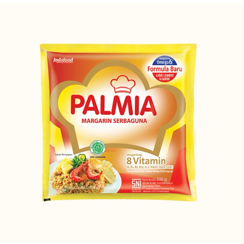 Jual PALMIA SACHET 200gr MARGARIN PALMIA | Shopee Indonesia
