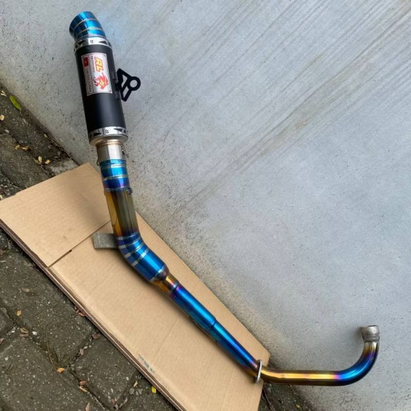 Jual Red Leo open Spec 51mm for Raider 150 carb/fi tmx 125/155 Rusi tc ...