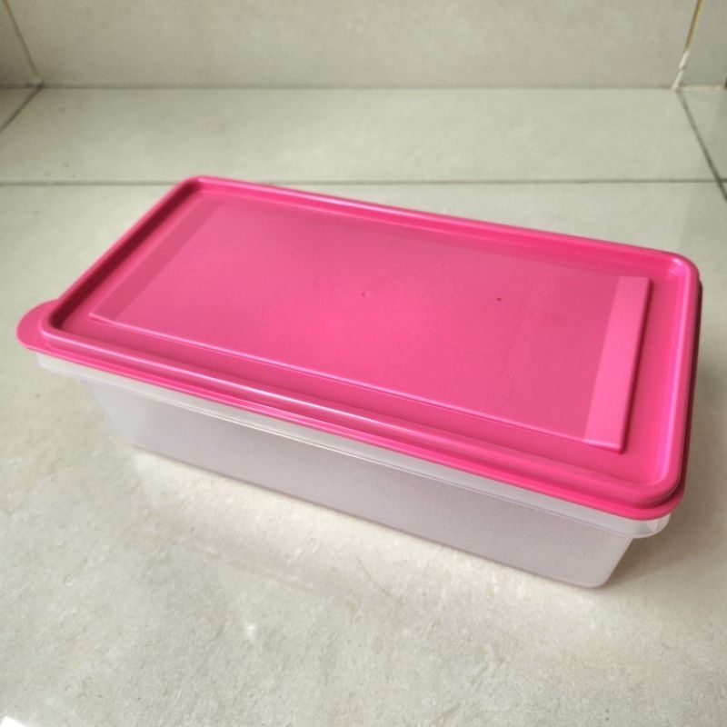 Jual [baru] TUPPERWARE stak n stor wadah container penyimpanan makanan ...