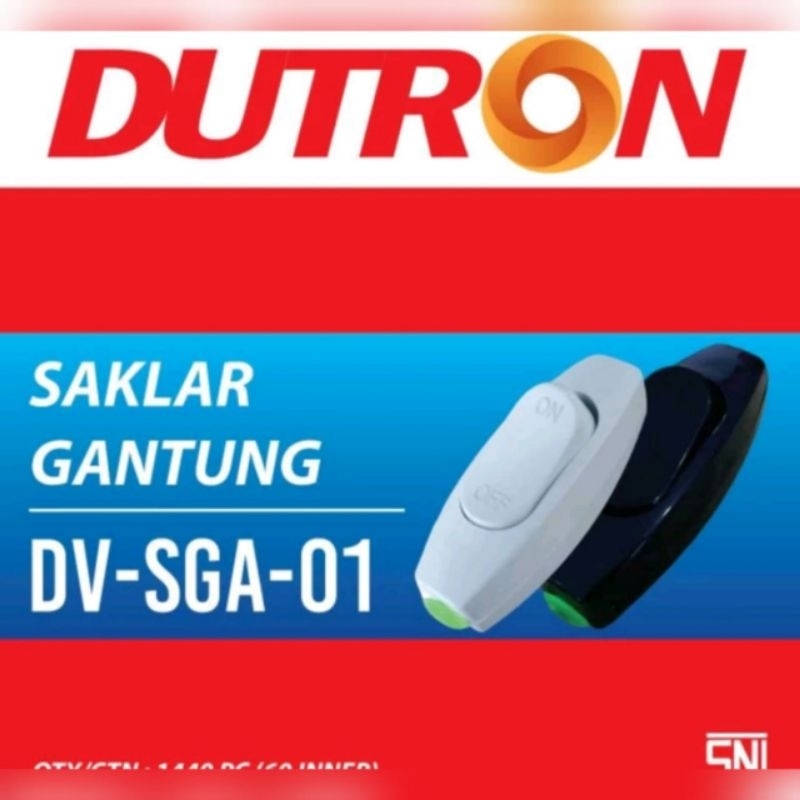 Jual Saklar gantung DUTRON Saklar gantung on of | Shopee Indonesia