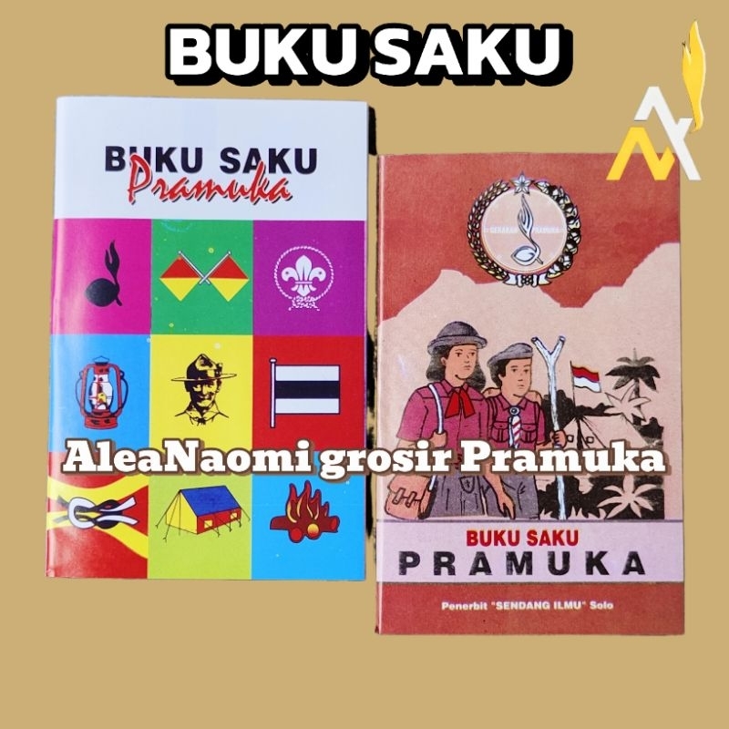Jual Buku Saku pramuka Buku pramuka buku saku cover baru dan cover lama ...