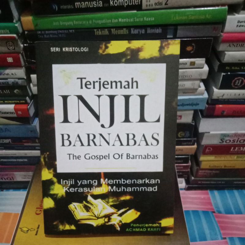Jual Terjemah Injil Barnabas by achmad kahfi | Shopee Indonesia