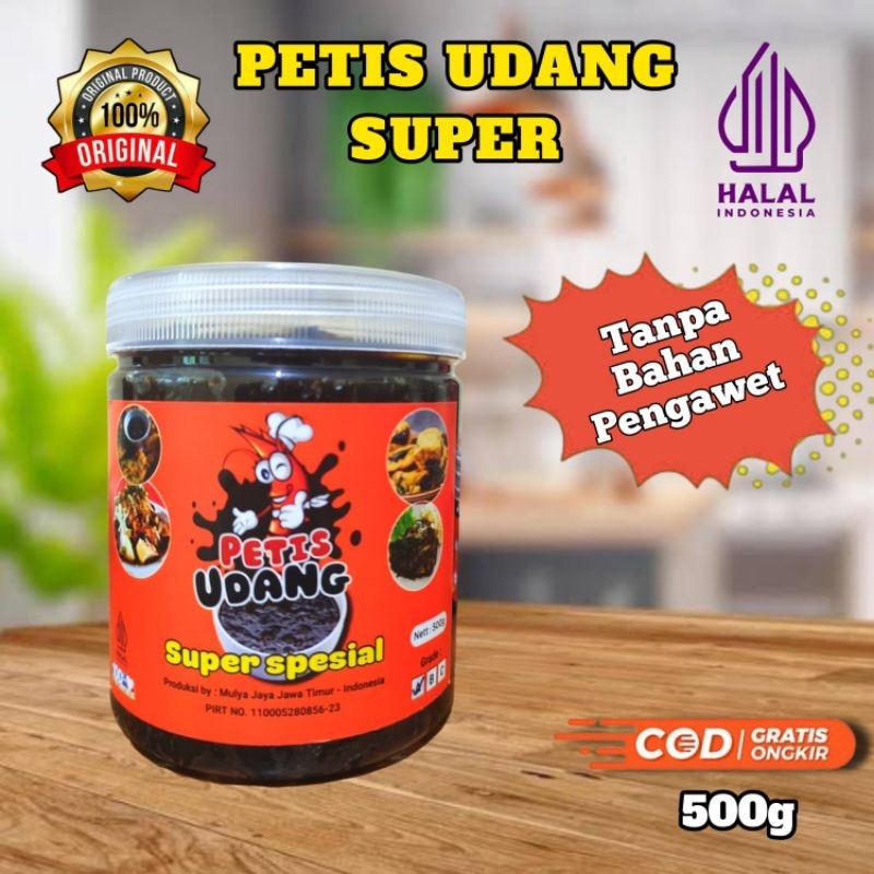 Jual Petis udang super dengan memakai bahan yang premium dan pastinya rasa bisa di adu. | Shopee ...