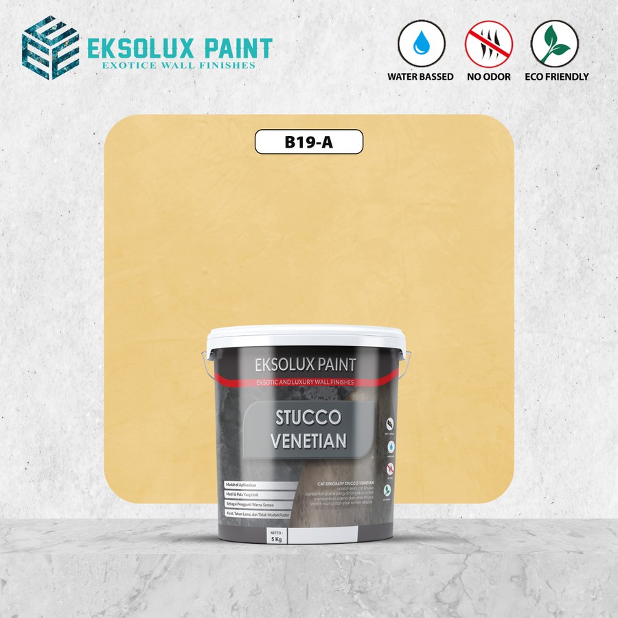 Jual Cat Stucco Venetian Motif Semen Ekspos Italian Series Type B19-A ...