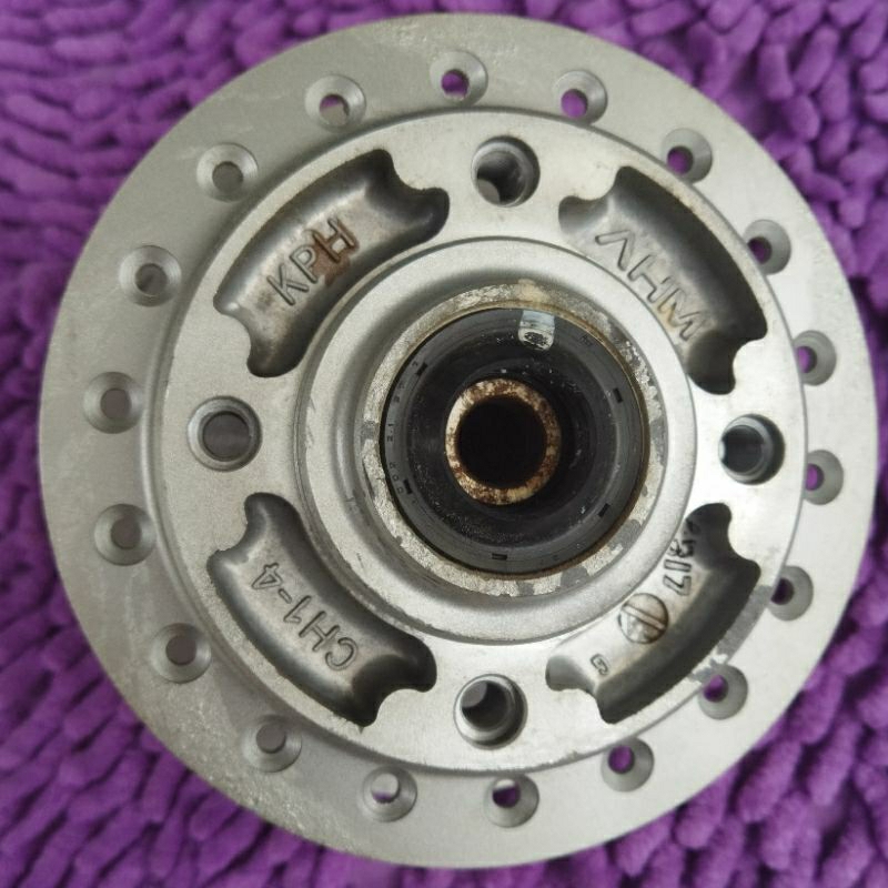 Jual ORIGINAL TROMOL TROMBOL RODA DEPAN KPH HONDA KHARISMA SUPRA X 125 ...