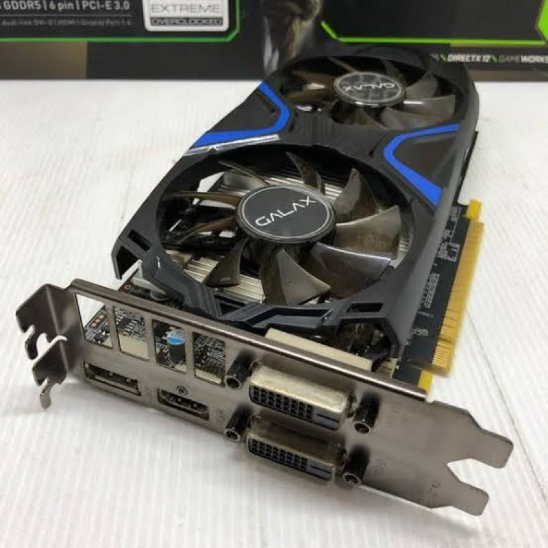 Jual VGA GPU GTX 1050 Ti 4GB GALAX EXOC DUAL | Shopee Indonesia