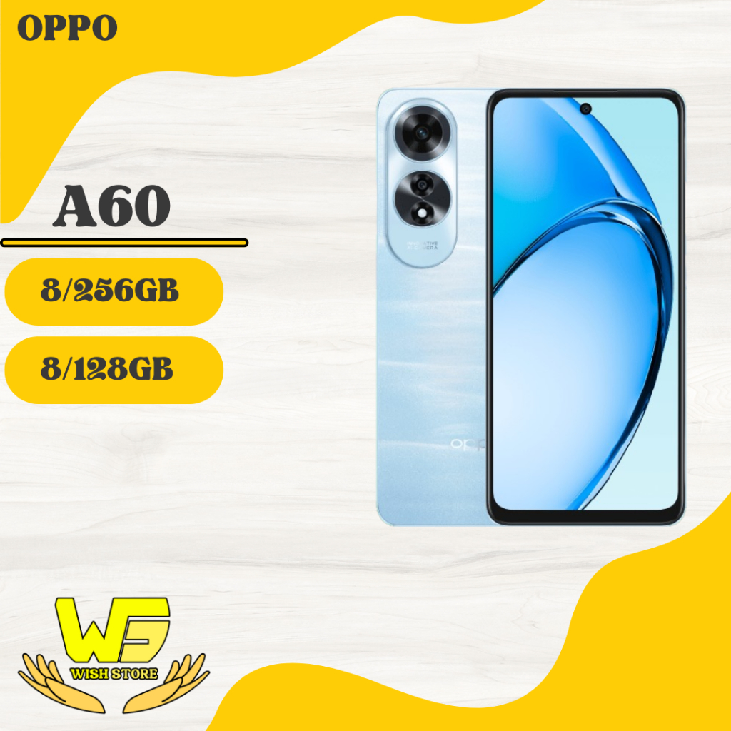 Jual OPPO A60 8/256GB | 8/128GB RAM 8GB INTERNAL 256GB GARANSI RESMI ...
