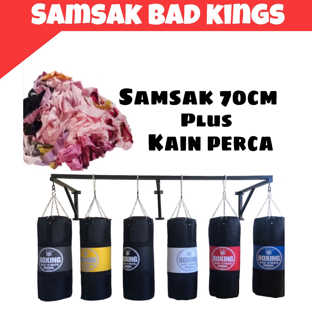 Jual SAMSAK 70cm PLUS Isi 13kilo - Sansak Tinju Original - Sansak Muay ...
